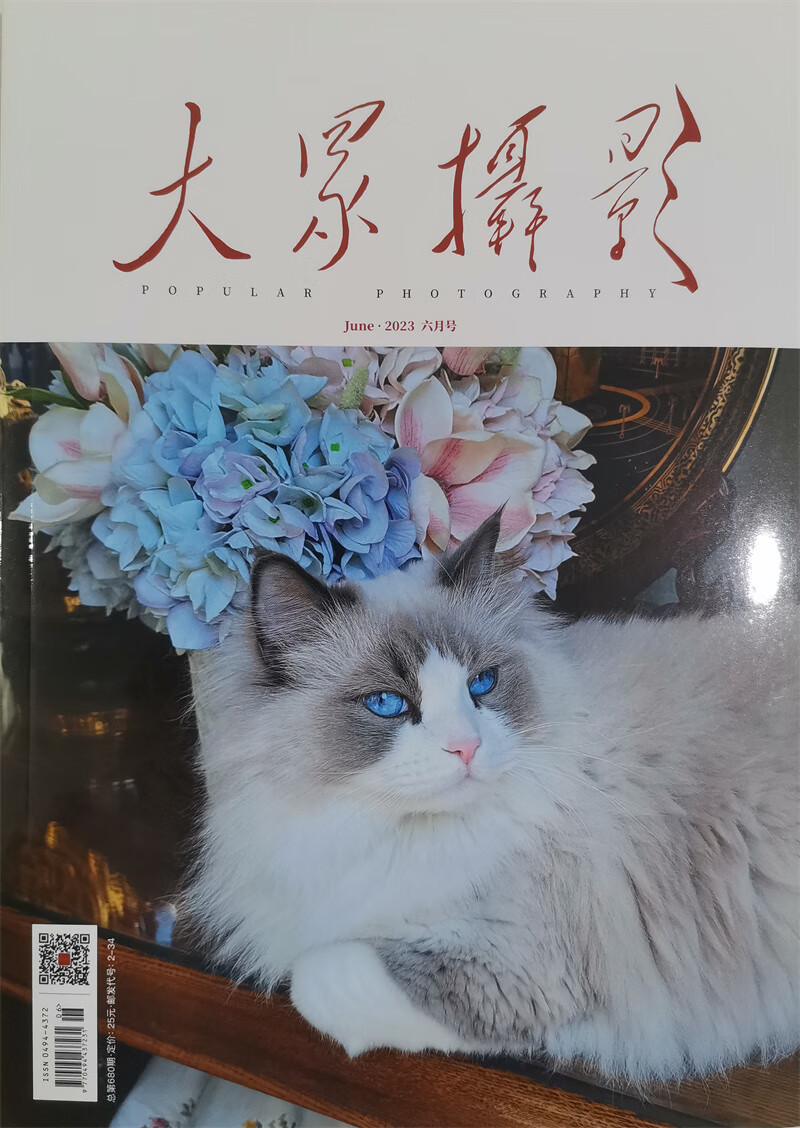 大众摄影 2023年6月号 摄影技术 旅行摄影 摄影学习 摄影摄像 传播影像文化 视觉期刊