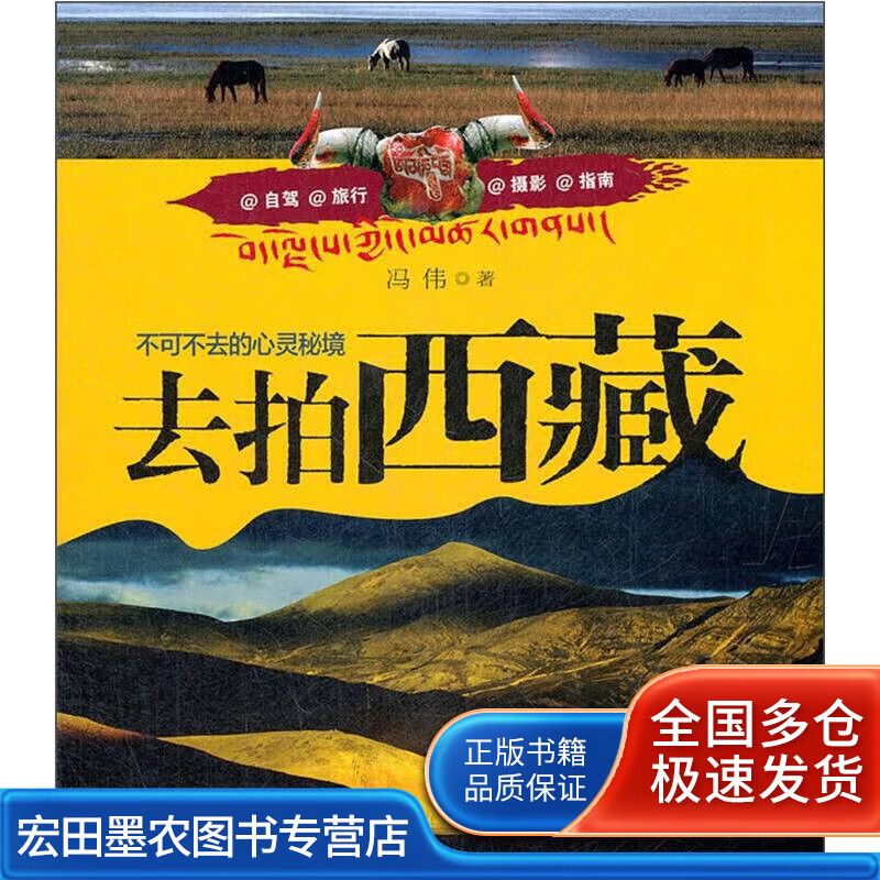 去拍西藏 不可不去的心灵秘境【好书】