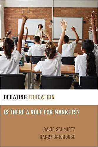 辩论教育：市场有什么作用吗？ Debating Education