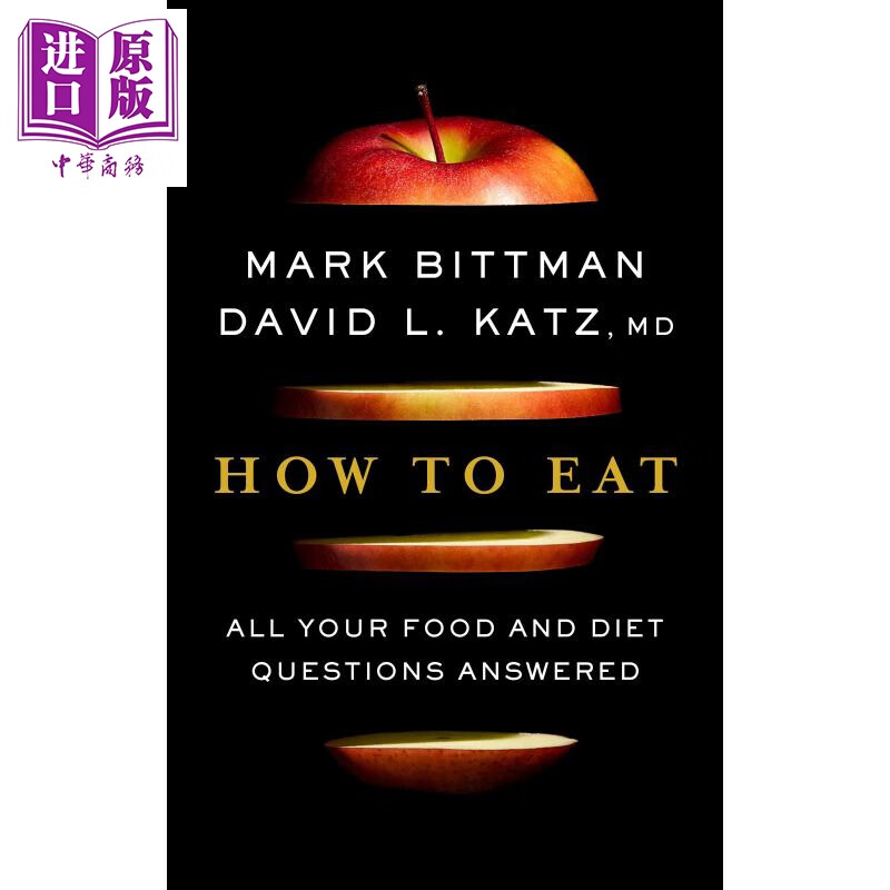 怎么吃 英文原版 How to Eat Mark Bittman