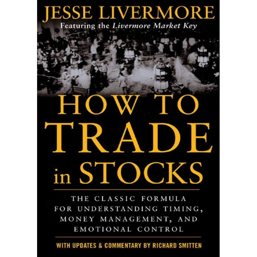 How to trade in stocks: his own words 现货纸质书 通用