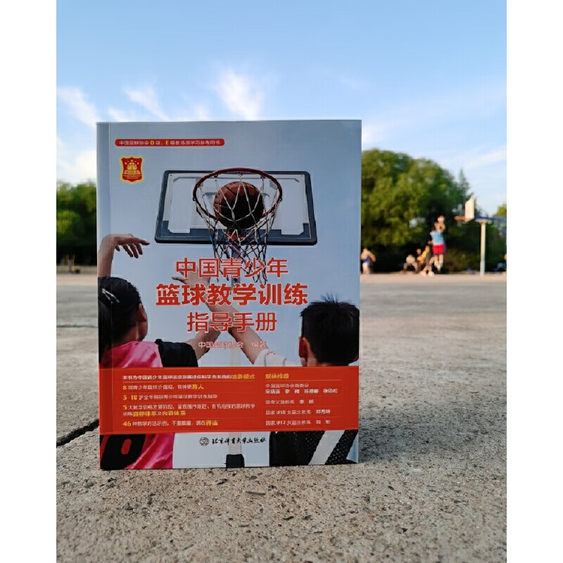 中国青少年篮球教学指导