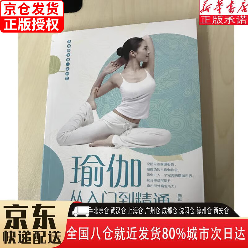 【全新】瑜伽从入门到精通