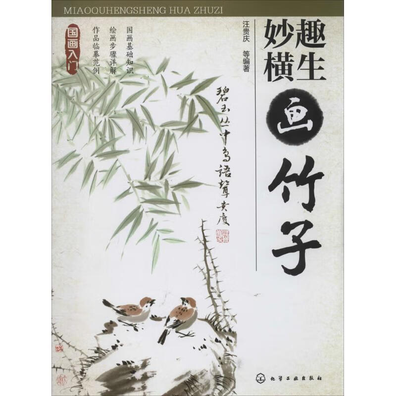 国画入门--妙趣横生画竹子 汪贵庆 化学工业出版社
