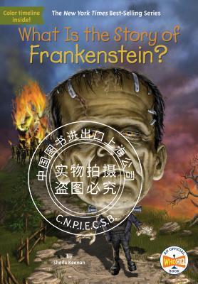 现货 什么是弗兰肯斯坦的故事？儿童科普 英文原版 What Is the Story of