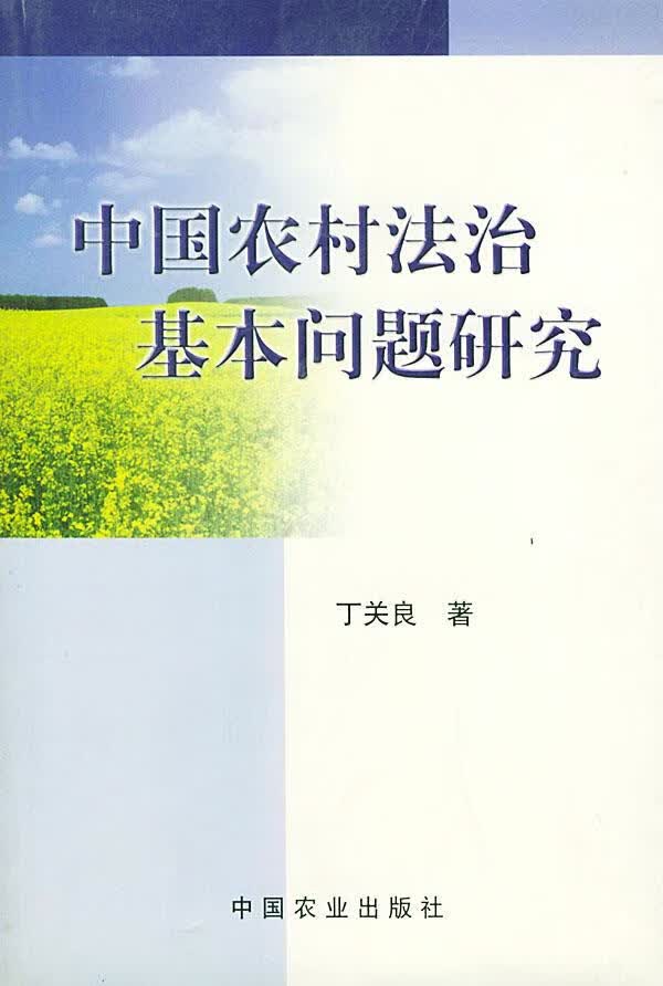 中国农村法治基本问题研究