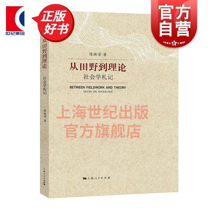 从田野到理论 社会学札记政治学研究 陈映芳 社会学 上海人民出版社