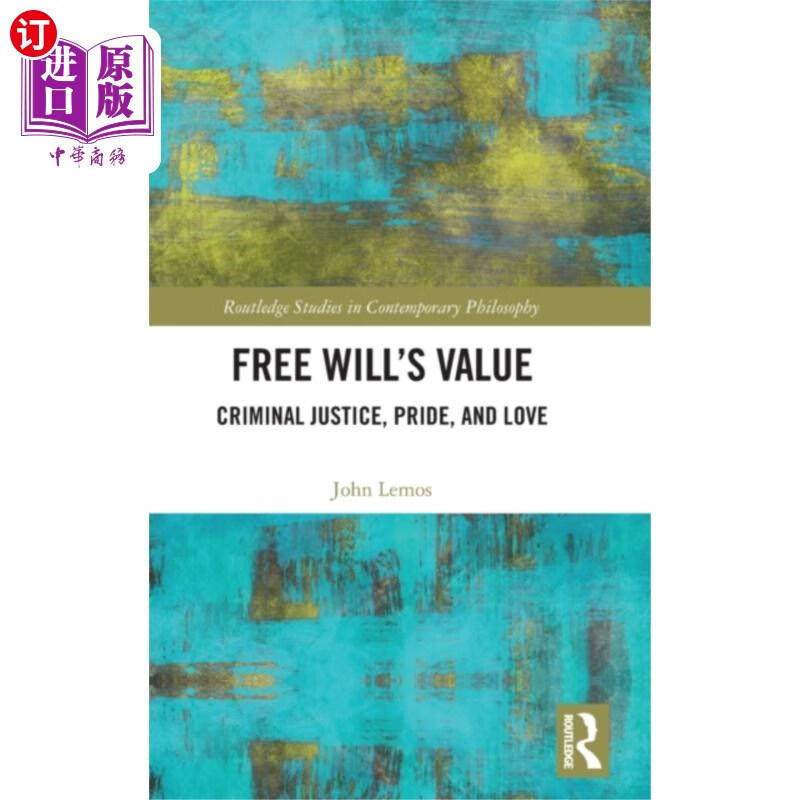 海外直订Free Will's Value 自由意志的价值