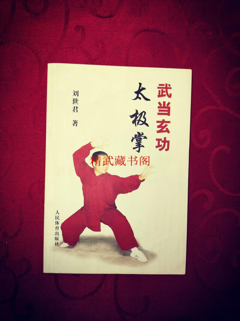 武当玄功太极掌 武术内家拳技法图说 刘世君传授 书籍现货