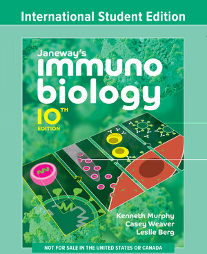 现货 詹韦氏免疫生物学 第十版 Janeway's Immunobiology 10th Ed...