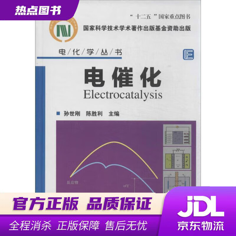 【 官方】电化学丛书——电催化 化学工业出版社
