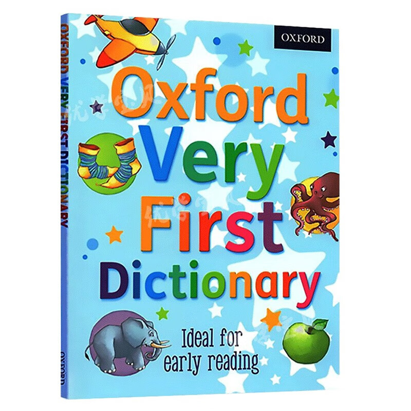 牛津零基础宝宝词典 Oxford Very First Dictionary 牛津幼儿英语词典 英语儿童启蒙图解词典 英文工具书