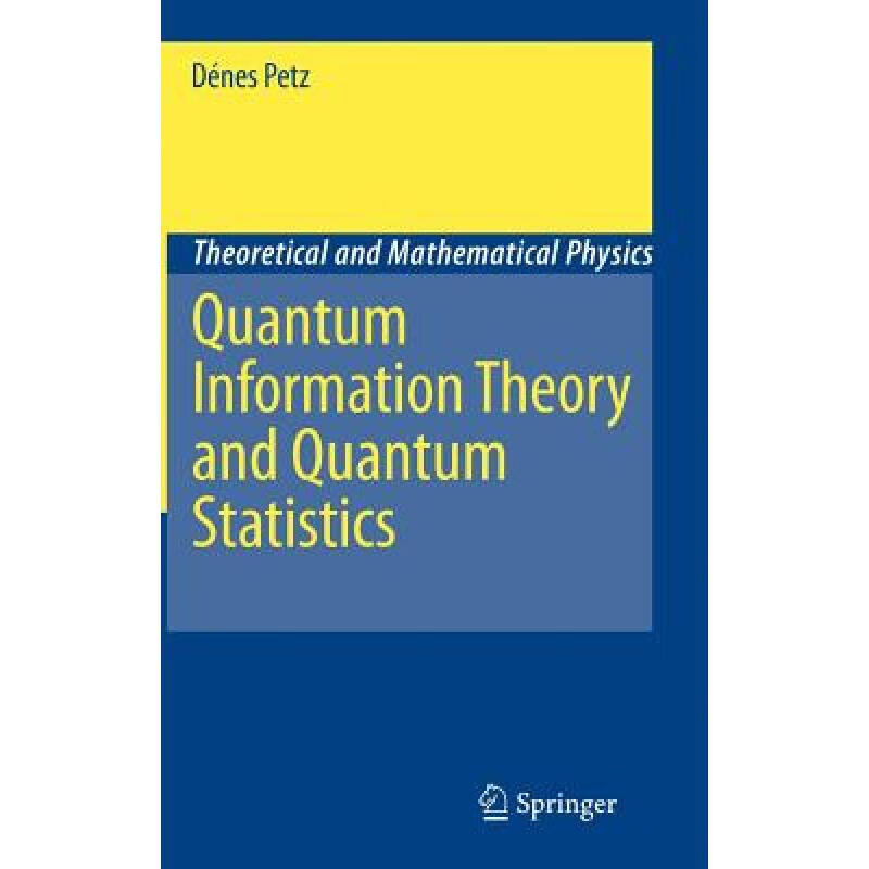 Quantum Information Theory and Quantum Stati...