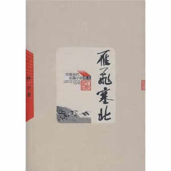雁飞塞北 林予 人民文学出版社 9787020064694