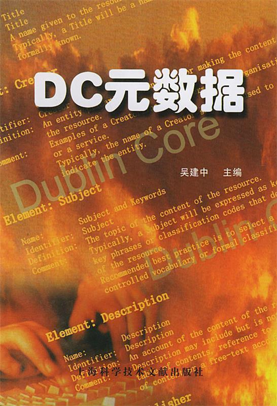 DC元数据 吴建中 主编