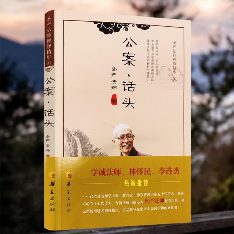禅修精华：公案·话头--佛学入门活用圣严法师引你进入佛学之门讲解了佛教的基础知识 基本的佛教理论开启