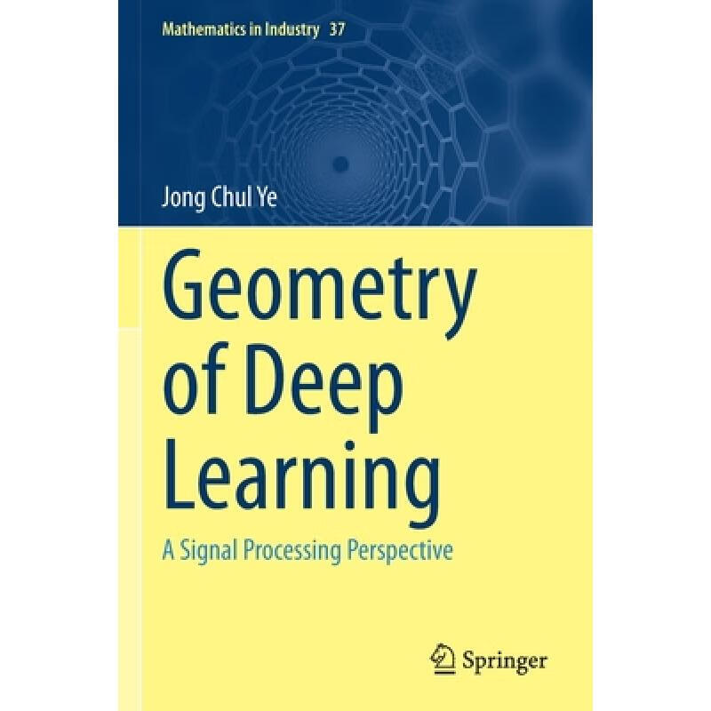 Geometry of Deep Learning : A Signal Processing Perspective