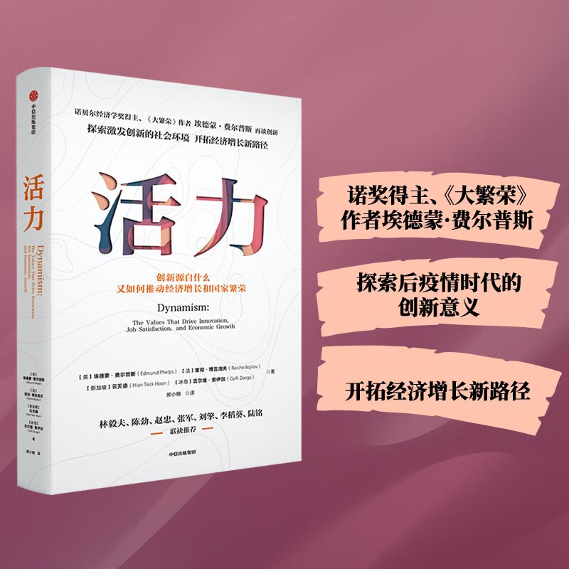 活力(诺奖得主、《大繁荣》作者埃德蒙·费尔普斯探索后疫情时代的创新意义 开拓经济增长新路径)