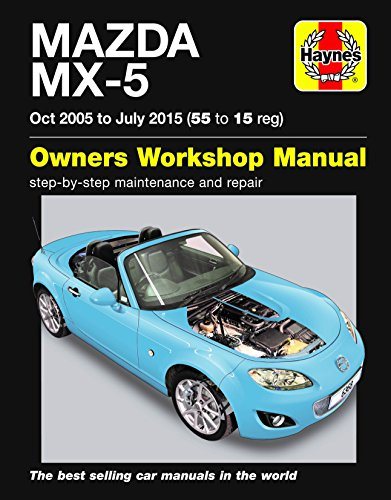 Mazda MX-5 (Oct 05 - July 15) 55 to 15 Haynes Repair Manual