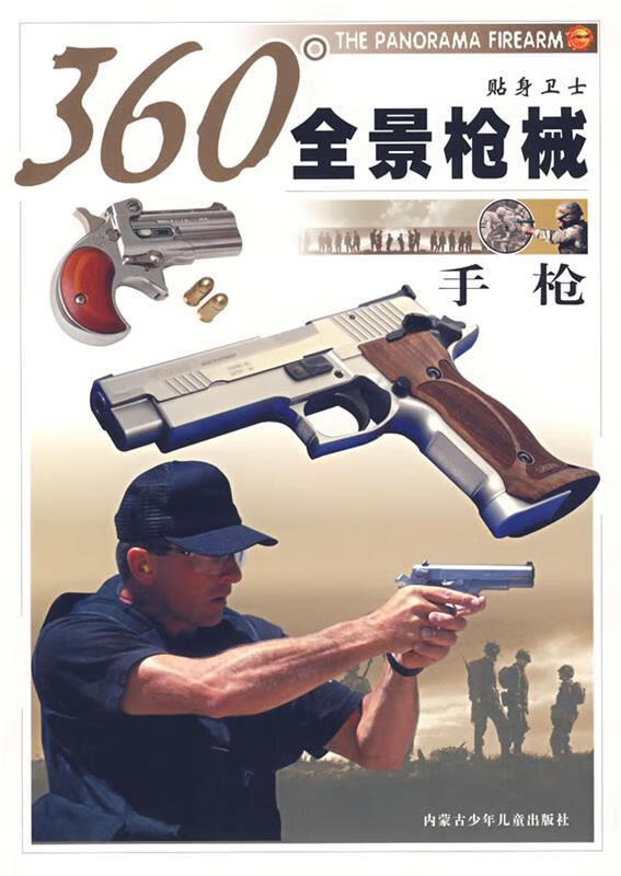 360全景枪械 手枪