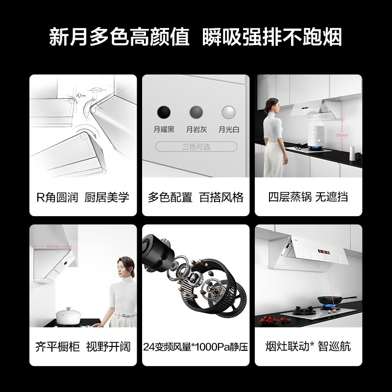 方太CXW-258-01-F1-W套装评测配置怎么样?三星期心得分享-慧清家电网