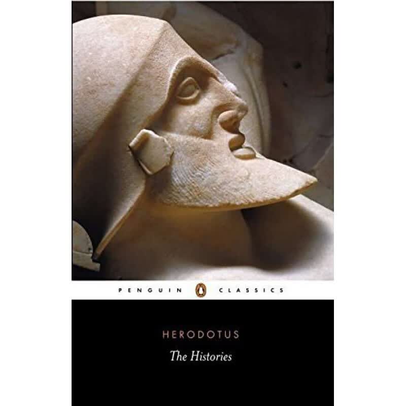 预售英文原版The Histories历史 西罗多德历史文明西方世界历史研究