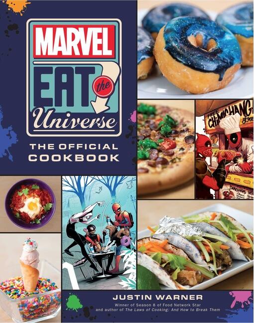 预售 漫威吃货宇宙 官方食谱 精装 英文原版 Marvel Eat the Univers
