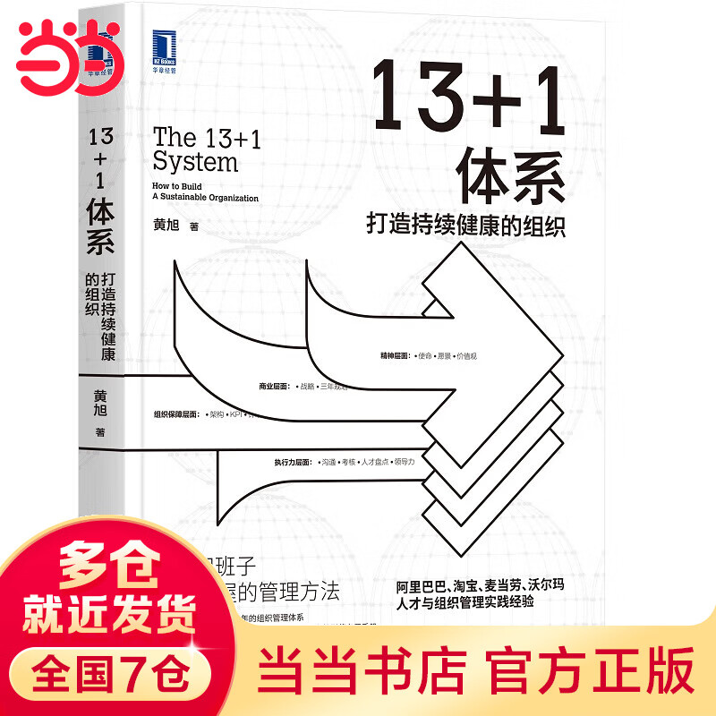 13+1体系：打造持续健康的组织