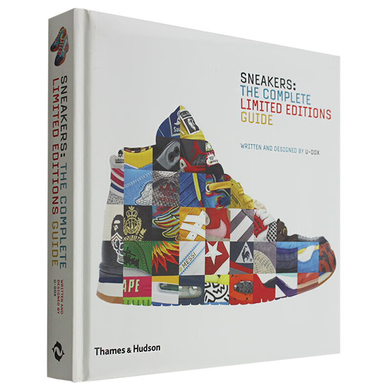 Sneakers:The Complete Limited球鞋集设计 英文原版书籍