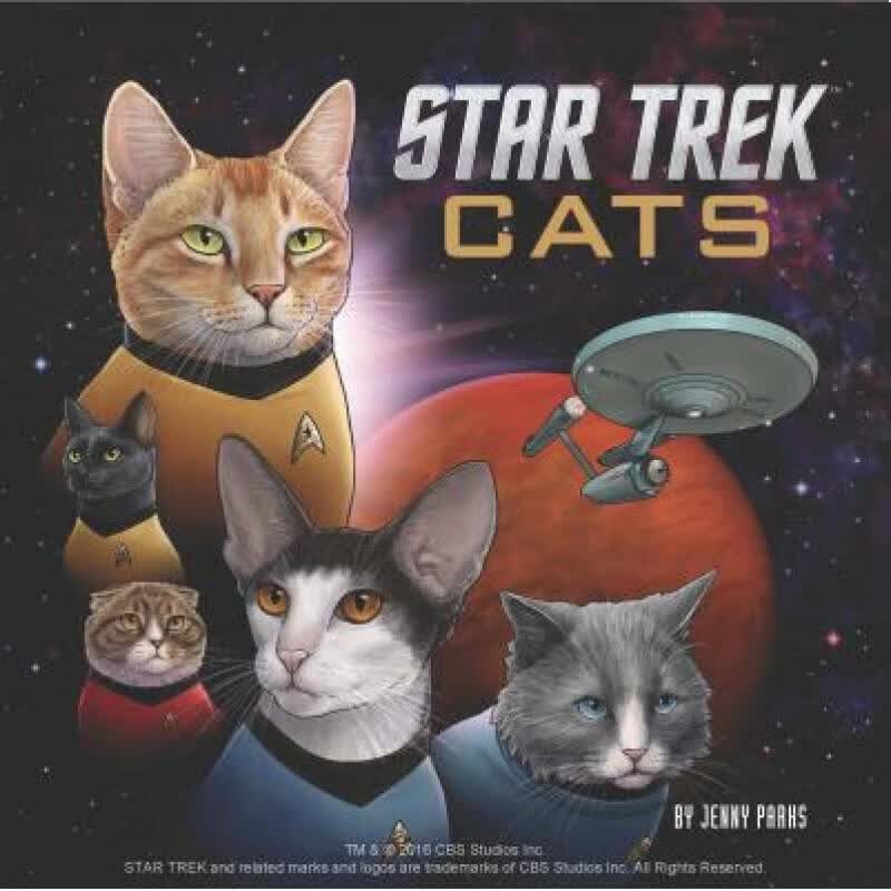 Star Trek Cats: (Star Trek Book, Book about ...