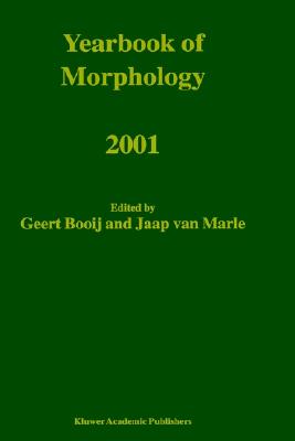 Yearbook of Morphology 2001