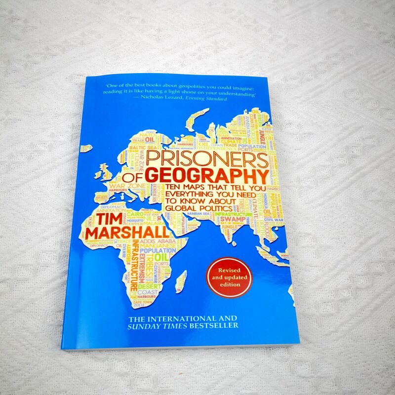 Prisoners of Geography Paperback 英文纸质书Tim Marshall 纸质书