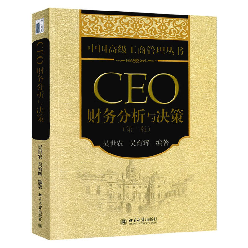 CEO财务分析与决策(第二版)？ 中国高级工商管理丛书