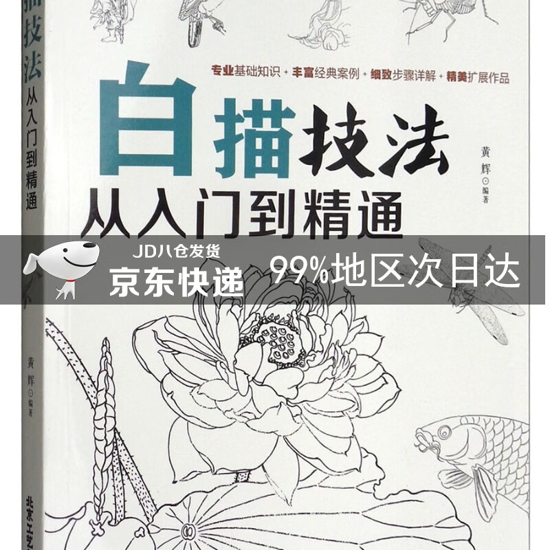 白描技法（从入门到精通）