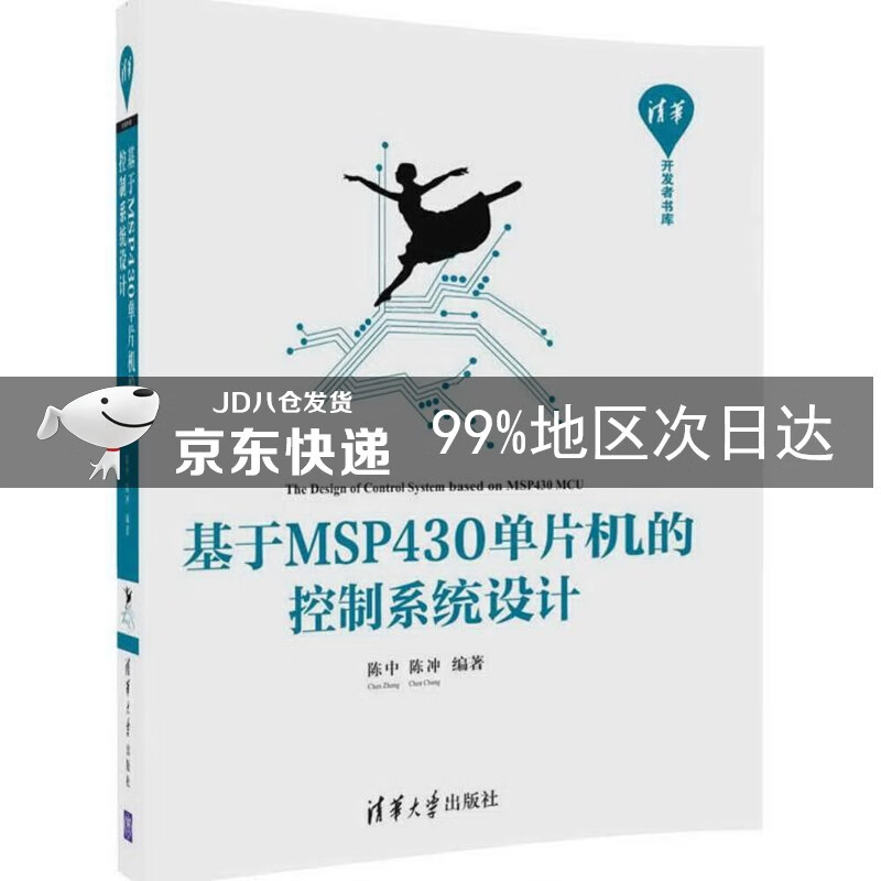 基于MSP430单片机的控制系统设计（清华开发者书库）