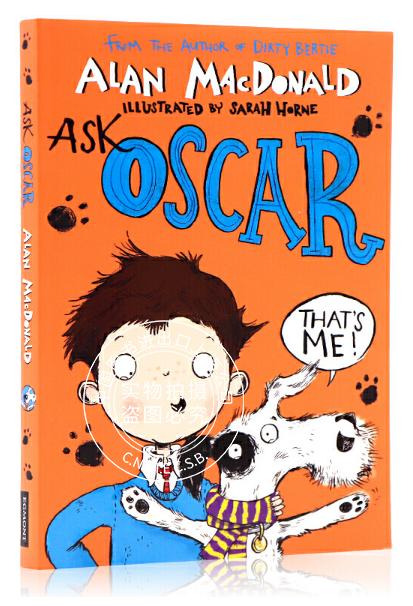 现货 问问奥斯卡 英文原版儿童读物 英文原版 Ask Oscar