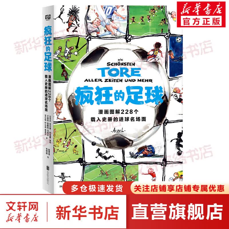 疯狂的足球 图书