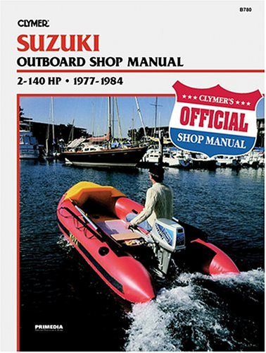 Suzuki 2-140 HP OB 77-1984