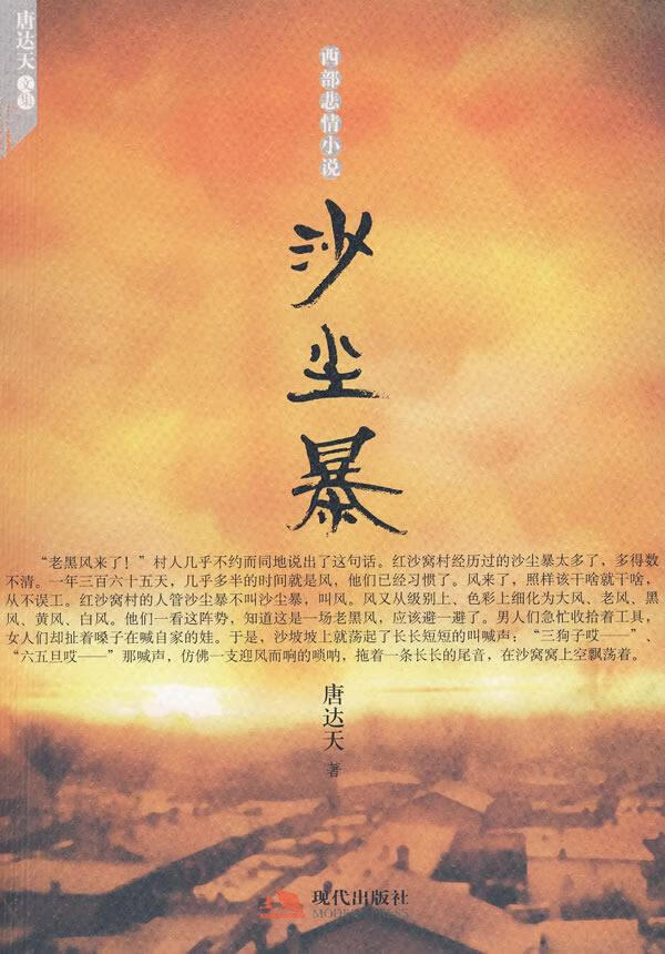 沙尘暴 唐达天主编【书】