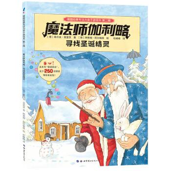 魔法师伽利略寻找圣诞精灵（德国经典专注力亲子游戏书）魔法师伽利略拯救童话王国（德国经典专注力亲子游