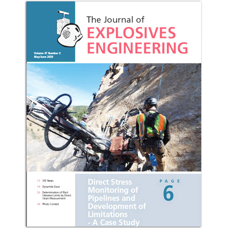 【单期可选】Journal of Explosives Engineering Vol.37.3 工 2020年5/6月合刊