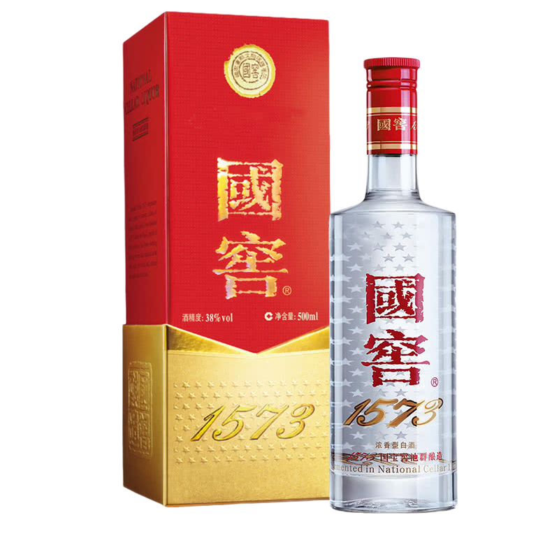 京喜小程序：国窖1573 38%vol 浓香型白酒 500ml 单瓶装，669元包邮（需用券）(补贴后667.66元)—— 慢慢买比价网