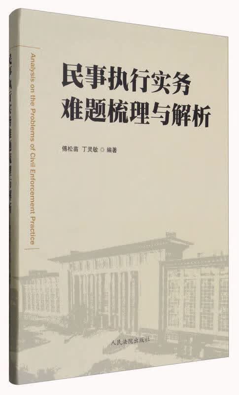 民事执行实务难题梳理与解析【好书】
