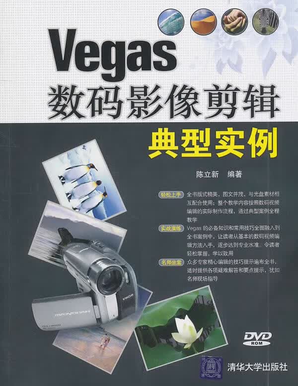 Vegas数码影像剪辑典型实例