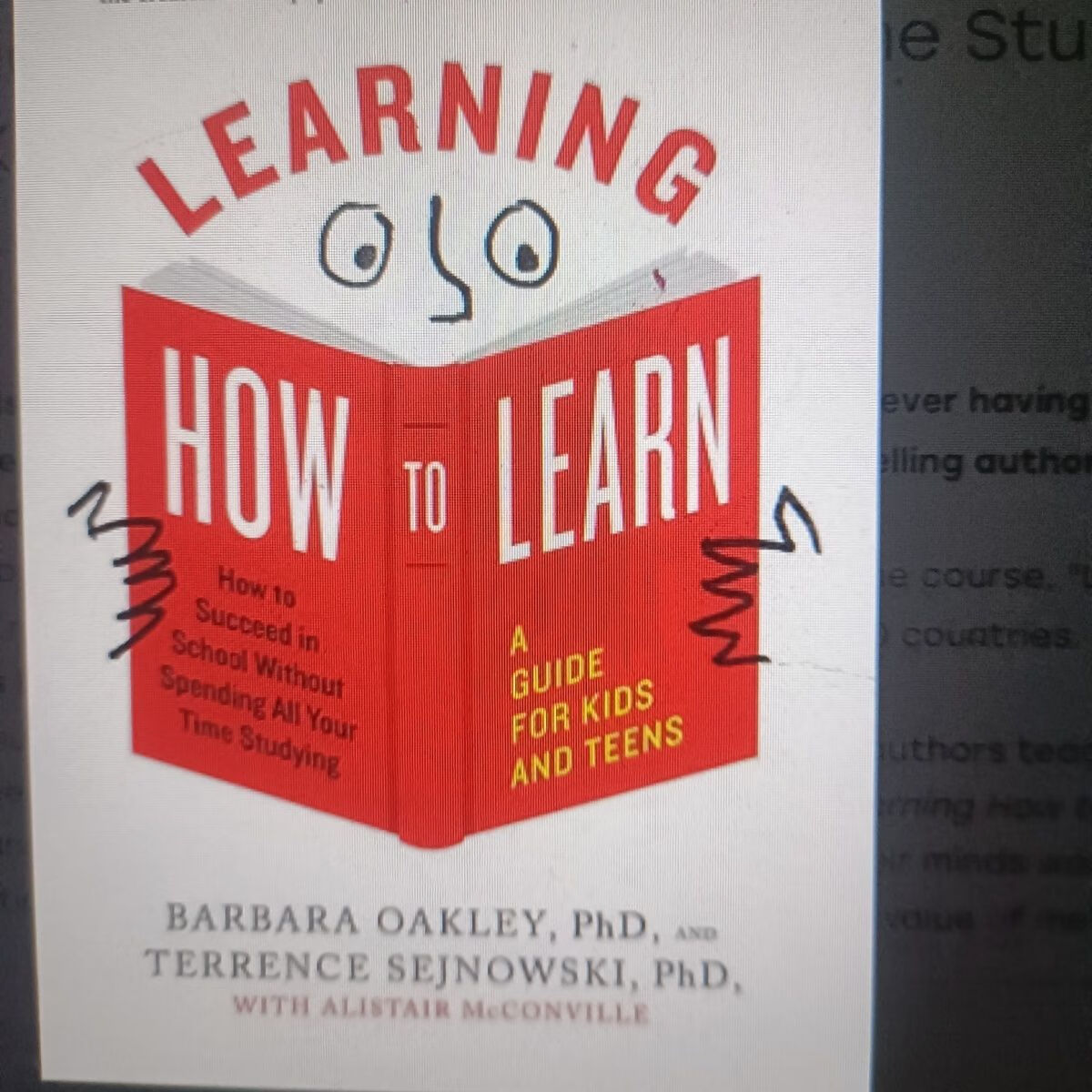 Learning How to Learn: How to Succeed in School