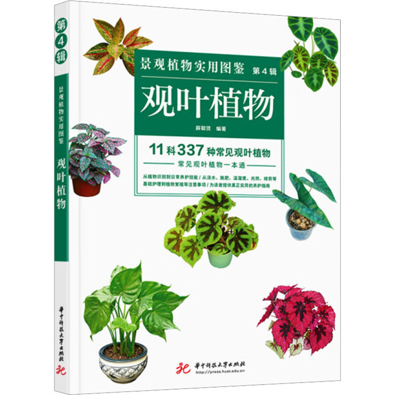 景观植物实用图鉴 第4辑 观叶植物 图书