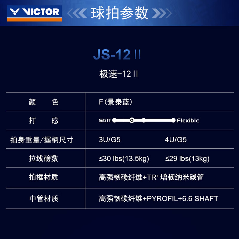 JETSPEED S 12 II 极速12II JS-12II JS12二代 极速12二代 JS12II 羽毛球装备哪里买 中羽在线