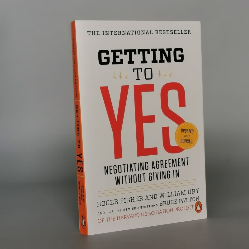 Getting to Yes达成协议Roger Fisher不让步的谈判力Negotiating