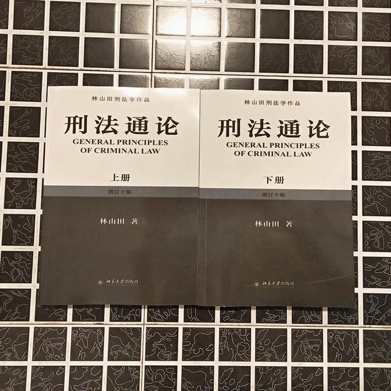 林山田刑法学作品:刑法通论(上下)(增订10版) 套装2本 现货包邮
