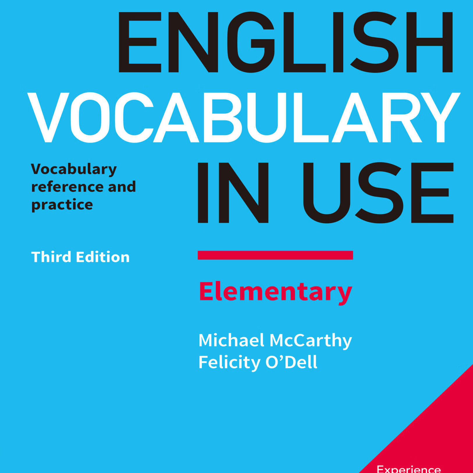剑桥圣经高(全4册)English Vocabulary in Use 深红色